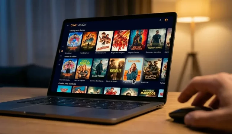Cine Vision para PC: Como Baixar e Instalar no Windows Guia 2026