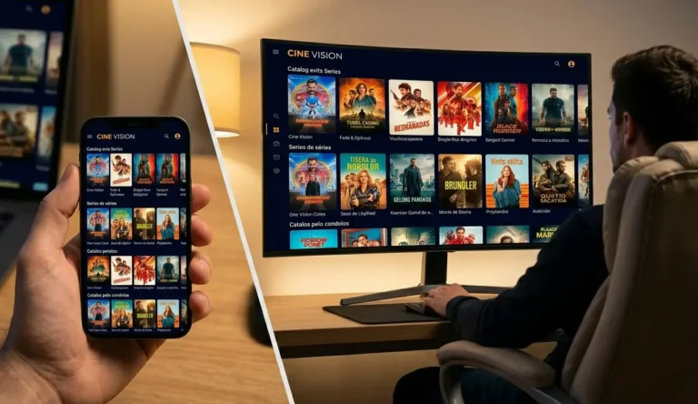 Cine Vision para PC: Como Baixar e Instalar no Windows Guia 2026